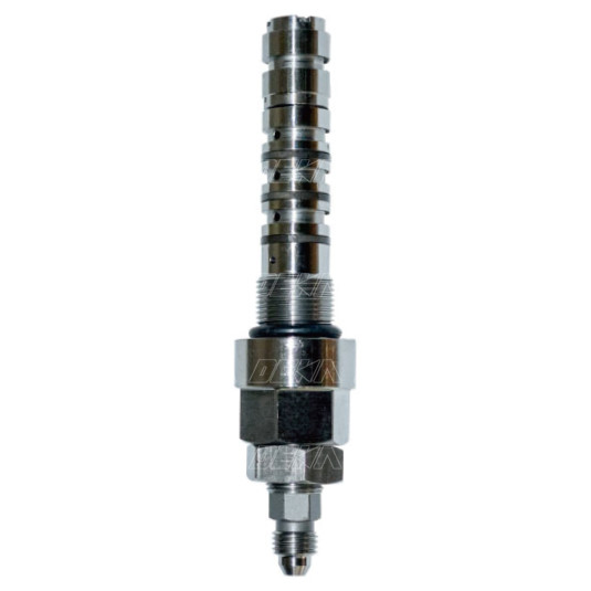 Uso de Relief Valve PC120-6 PC200-6 KOMATSU del excavador de 1.5KG LS